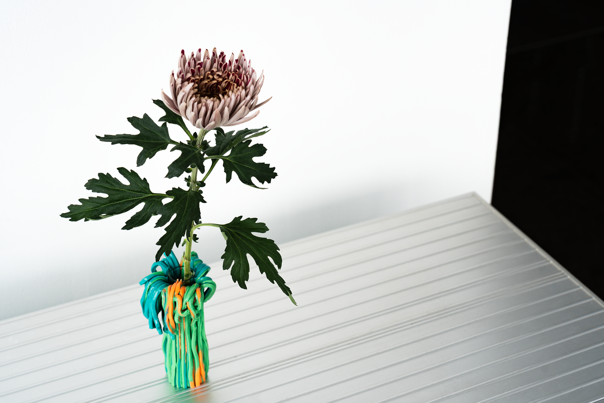 Flower Vase – Take 5 Rubber®